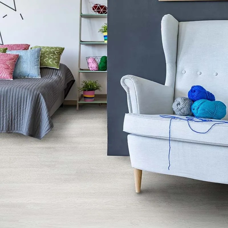 Vinylová podlaha Brased Ecoline lepený 9502 Kaštan bělený 5,11 m²