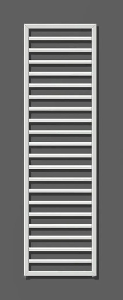Zehnder Subway - Koupelnový radiátor 155x60 cm, rovný, středové připojení 5 cm, chrom SUBC-150-060