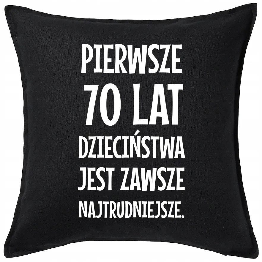 IKEA PRVNÍ 70 LET DĚTSTVÍ... polštář dárek