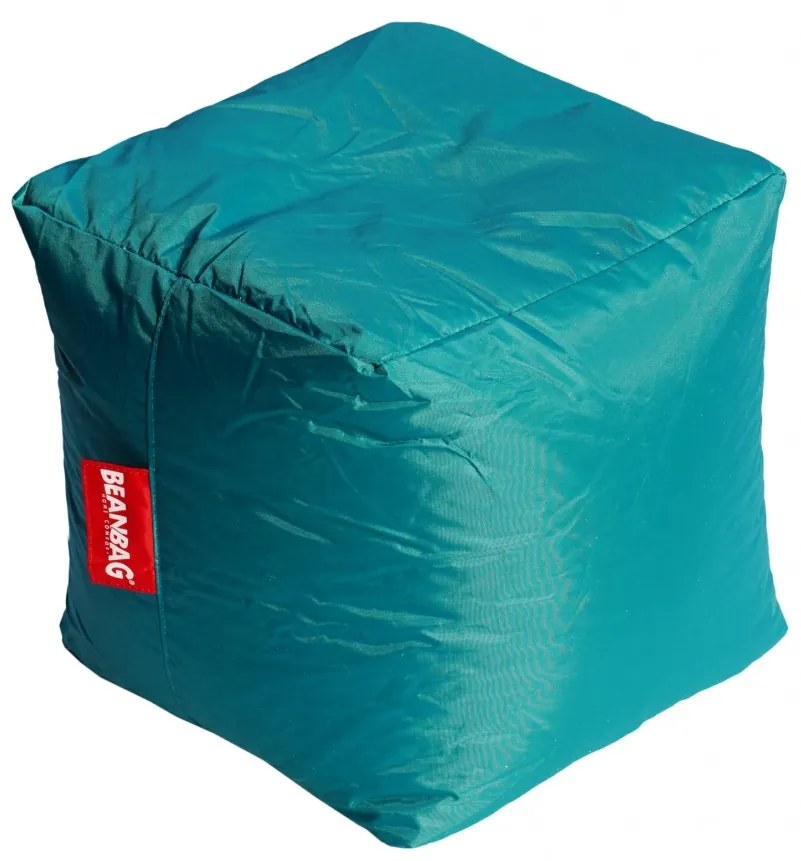 Sedací vak cube sea green