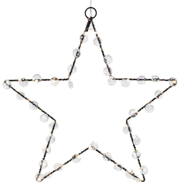 LED světelná dekorace Markslöjd Wivi, výška 28 cm