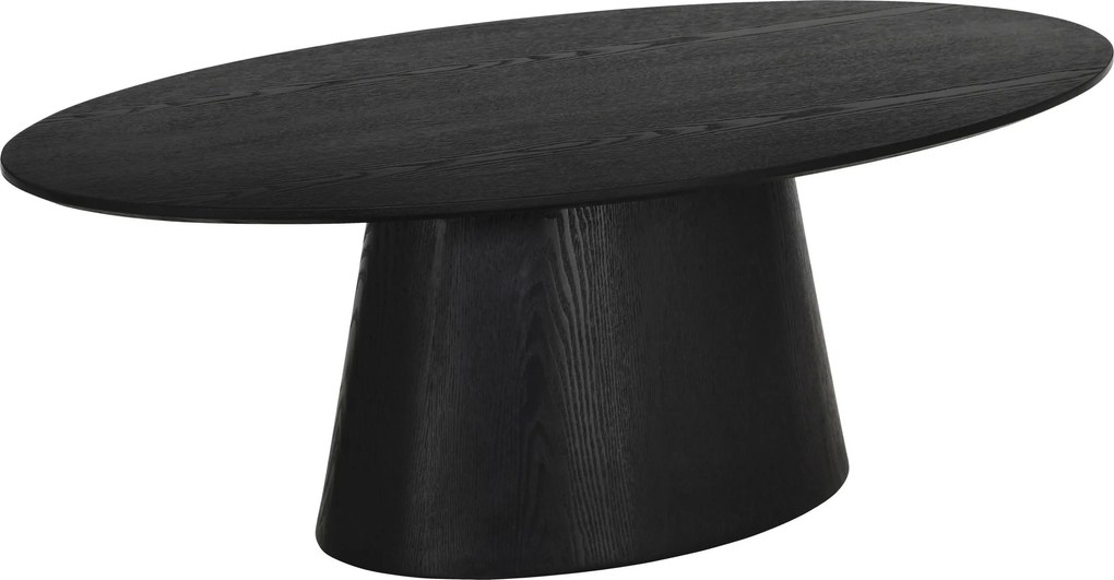XXXLutz KONFERENČNÍ STOLEK, černá, dřevo, kompozitní dřevo, 110/60/40 cm MID.YOU - Konferenční stolky - 001125023402
