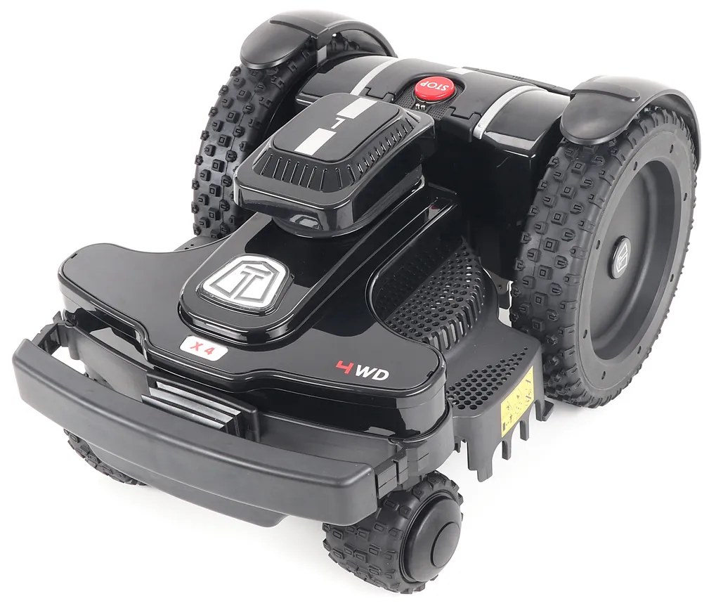 Robotická sekačka TECHline NEXTTECH DX4 4WD