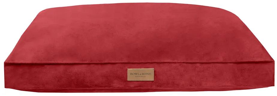 Bowl&Bone Republic Luxusní polštář pro psa Classic Red VELIKOST: S - 70 x 50 x 10cm