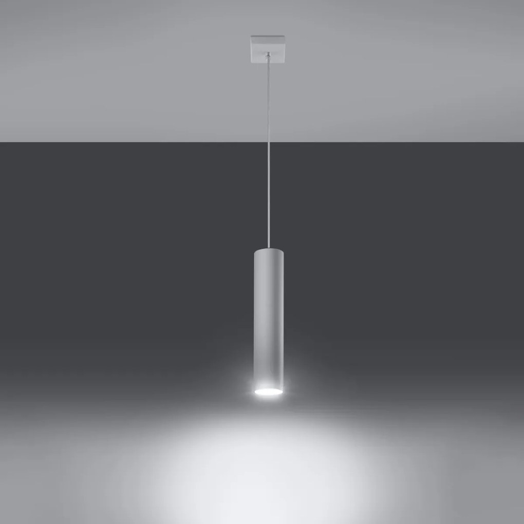 Sollux Lighting Závěsné svítidlo LAGOS 1 bílé