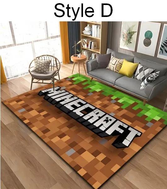 Kobereček/předložka s motivem Minecraft - 40x60 cm Motiv: Style D