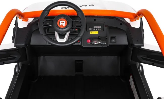 Elektrické autíčko RACING Road 2000 bílé