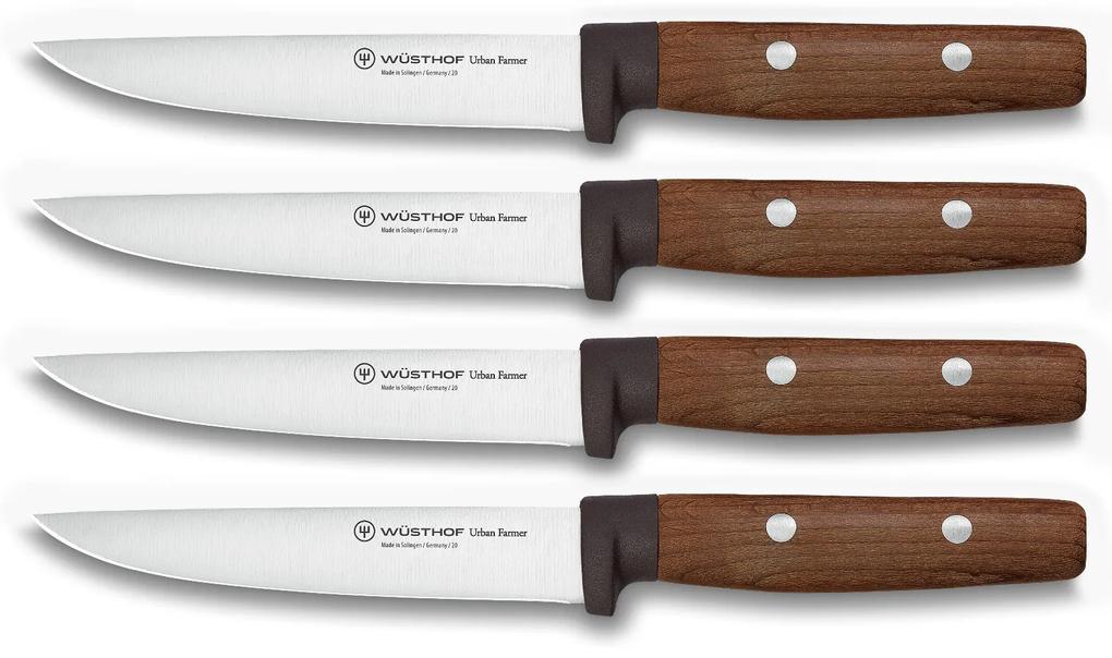 Wüsthof URBAN FARMER Steakové nože, sada 4 ks 1135260402