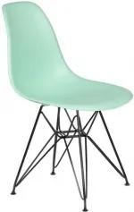 Židle DSR, mint (RAL 9005)