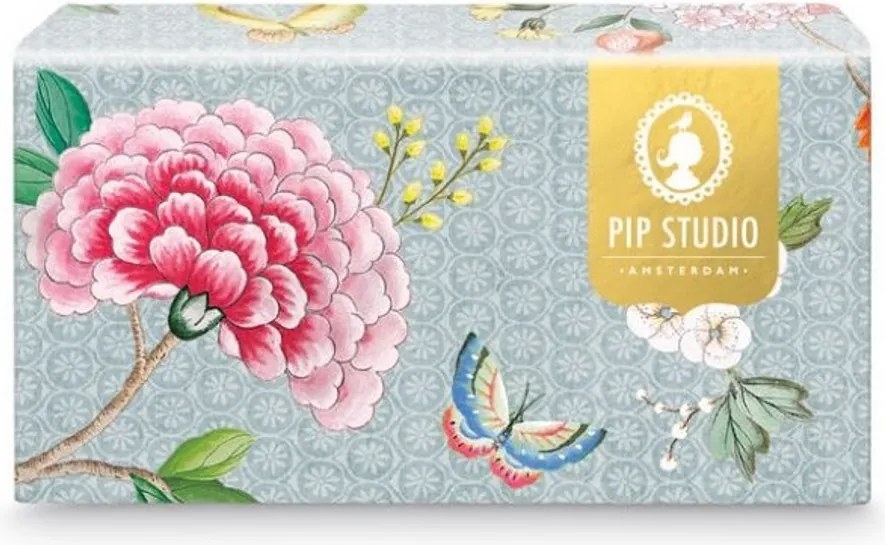 Pip Studio Blushing Birds sada 2 hrnků 350ml, bílá