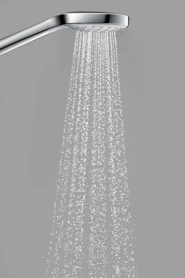 Hansgrohe Croma Select S, ruční sprcha Vario, bílá/chromová, HAN-26802400