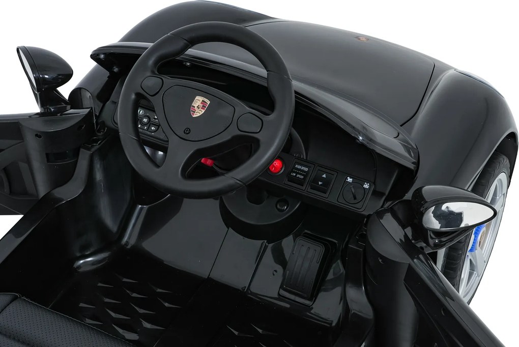 Ramiz Porsche 911 Carrera elektrické autíčko pro děti černé