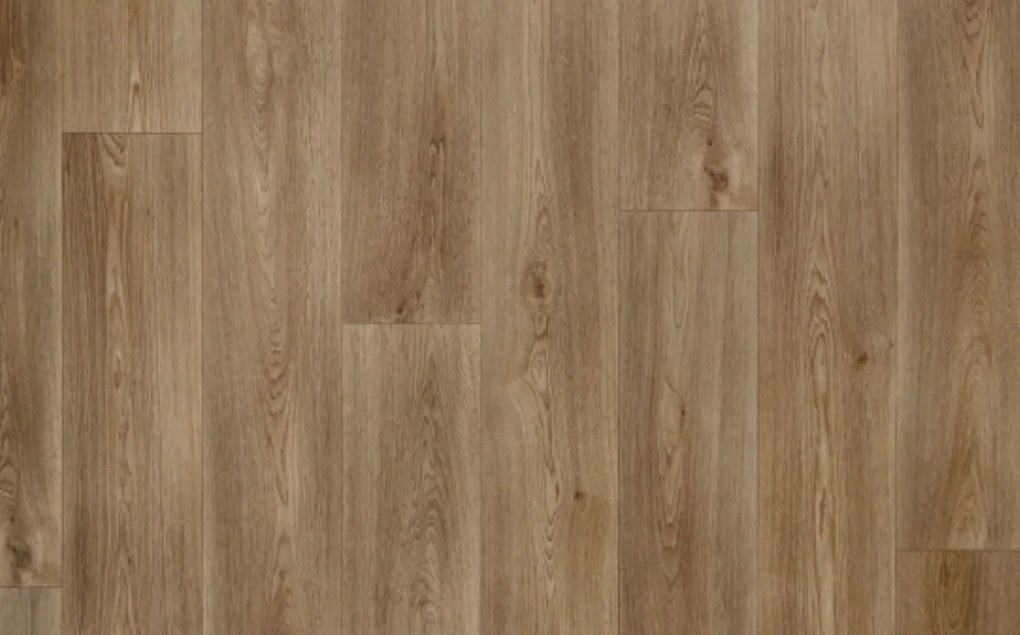 BEAUFLOR PVC podlaha - lino BLACKTEX Columbian Oak 636L – světle hnědé dřevo ŠÍŘKA: 4 m, POUŽITÍ: Zátěžové