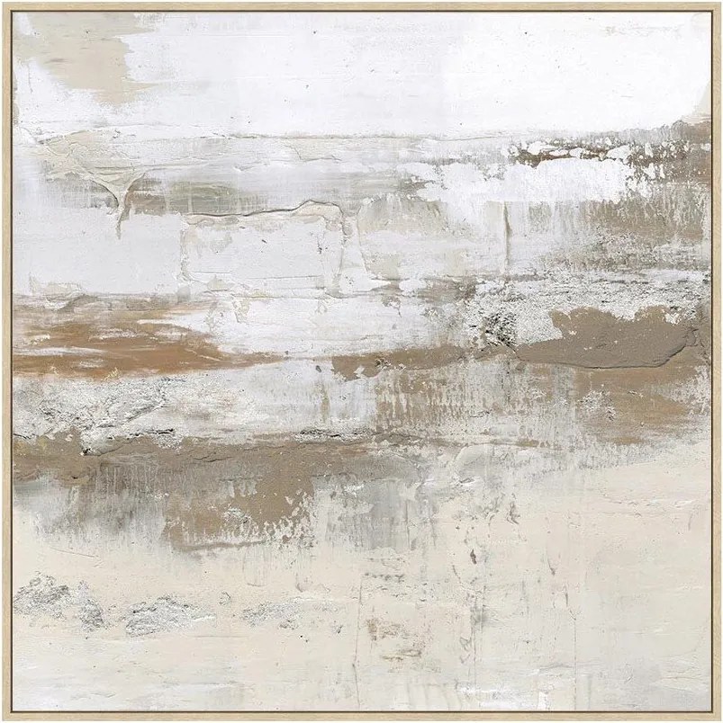 Obraz s ručně malovanými prvky s rámem/na plátně 85x85 cm Bold – Bizzotto
