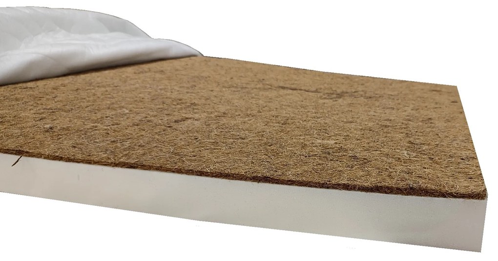 Amades Vrchní matrace Topper s kokosovou vrstvou 100 x 200 PUR