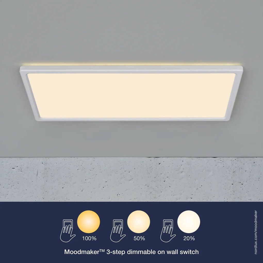NORDLUX Harlow stmívatelný LED panel IP54