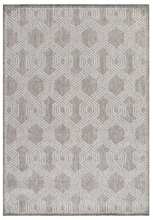 Ayyildiz koberce Kusový koberec Aruba 4904 grey – na ven i na doma - 160x230 cm