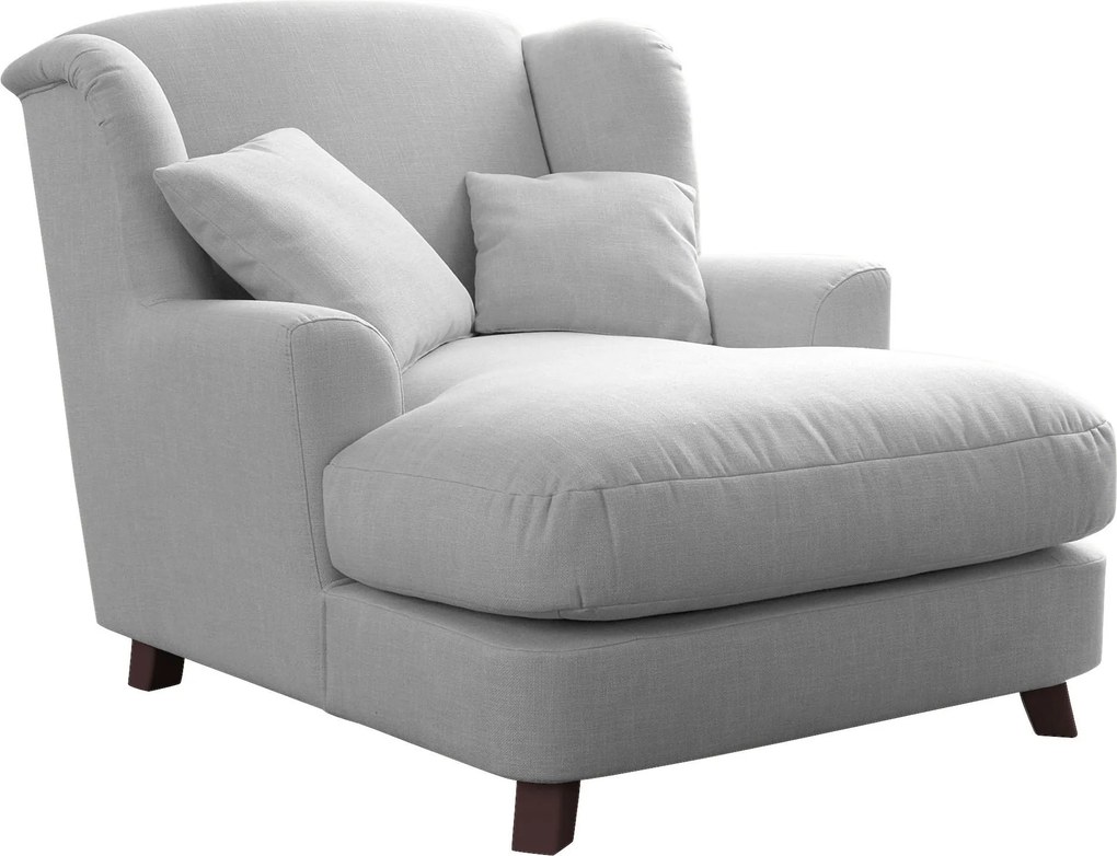 XXXLutz XXL KŘESLO, textil, kompozitní dřevo, barvy stříbra Sit & More - Online Only křesla & taburety - 000144004206