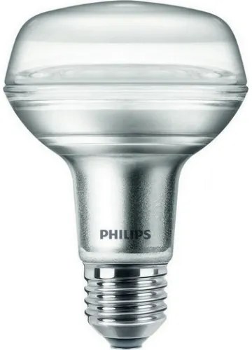 LED žárovka E27 Philips R80 4W (60W) teplá bílá (2700K), reflektor 36°