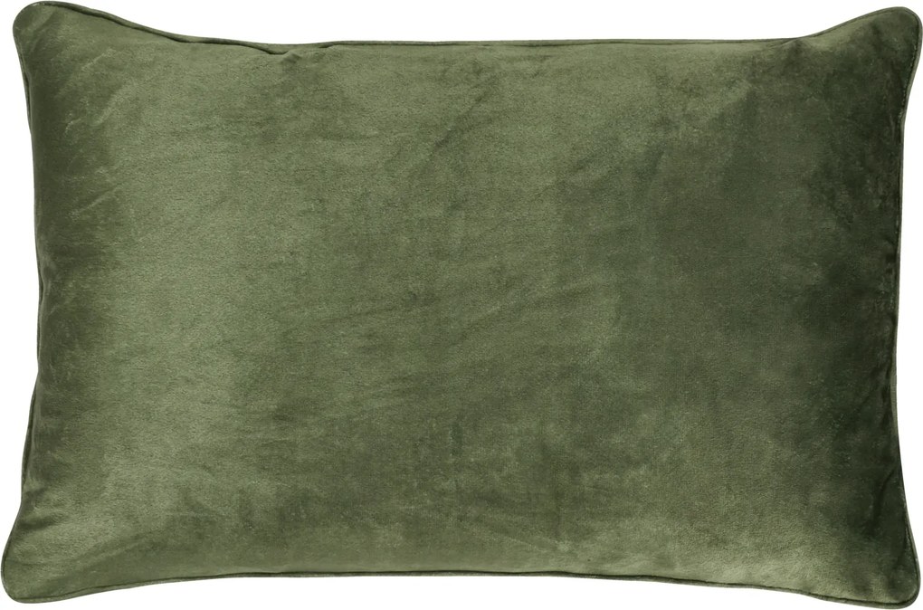 Livarno® Dekorativní polštář s výplní, 35 x 55 cm (zelená)