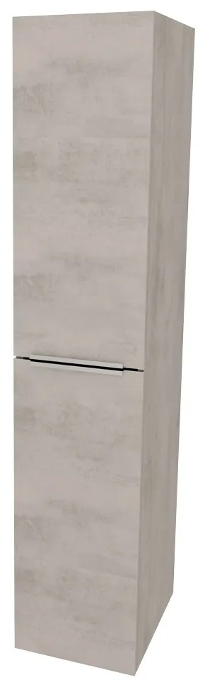 Mereo Mereo, Mailo, koupelnová skříňka vysoká 170 cm, Multidecor, CN594LPACST