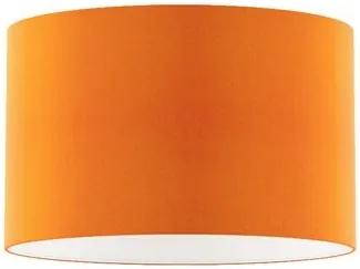RON 40/25 stínidlo Chintz oranžová  / bílé PVC max. 23W - RED - DESIGN RENDL
