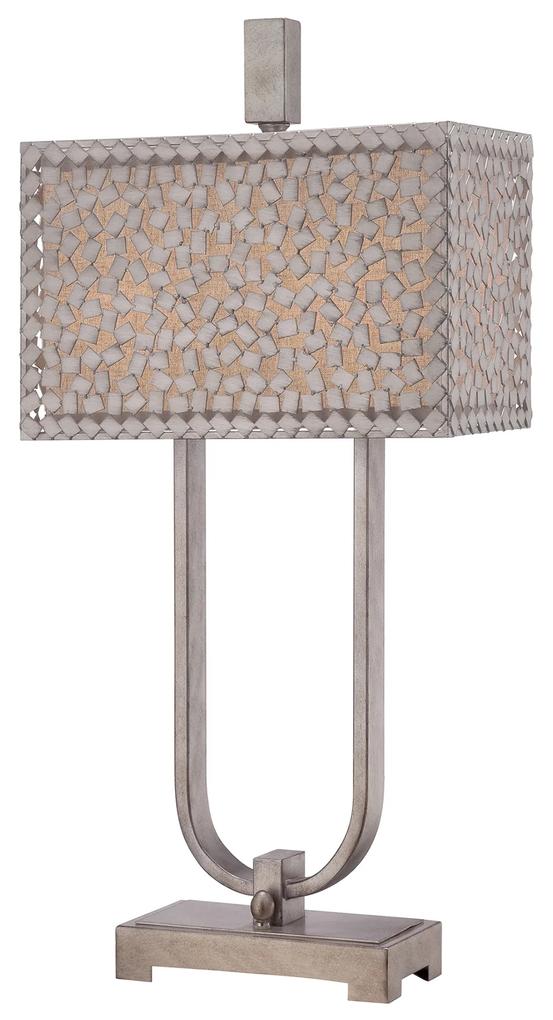 Mozaiková stolní lampa Elstead CONFETTI