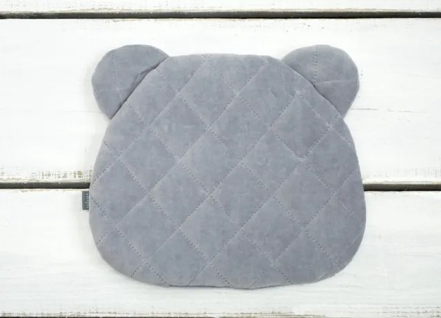 Polštář Sleepee Royal Baby Teddy Bear Pillow šedá