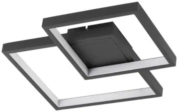 LED stropní svítidlo Porto 32 černé