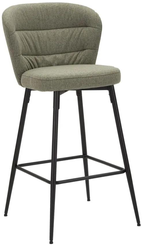 Mauro Ferretti Barové židle Losanna Verde SET 2 ks  44X59X108 cm