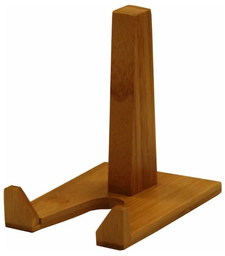 Držák na tablet Compactor Bamboo, přírodní dřevo