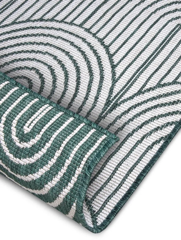 Hanse Home, Kusový koberec Pangli 105853 Green – na ven i na doma, 200x290, zelená, chodba / předsíň