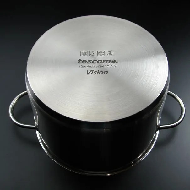 TESCOMA Kastrol VISION s poklicí ø 18 cm, 2,0 l