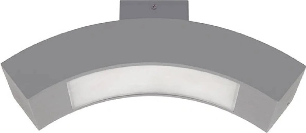 Zahradní nástěnné Led svítidlo Pegasi Led 26-DOWN-GR 2W 4000K K-18155 Kanlux