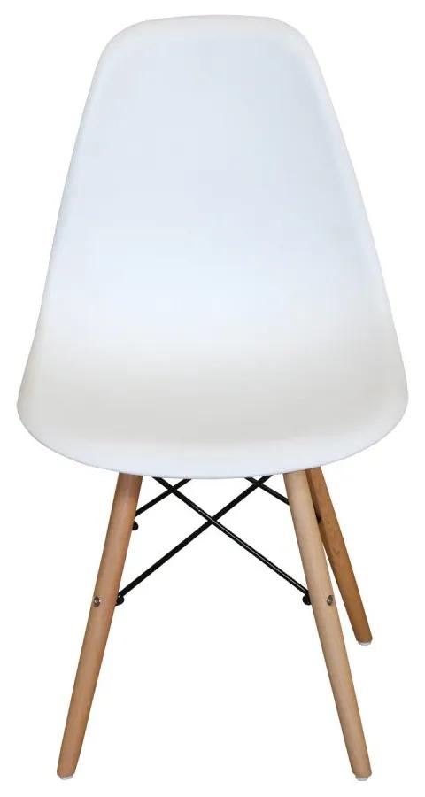 Jídelní židle UNO bílá