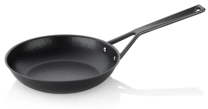 KELA Pánev železná Ruvido černá 24cm KL-12601