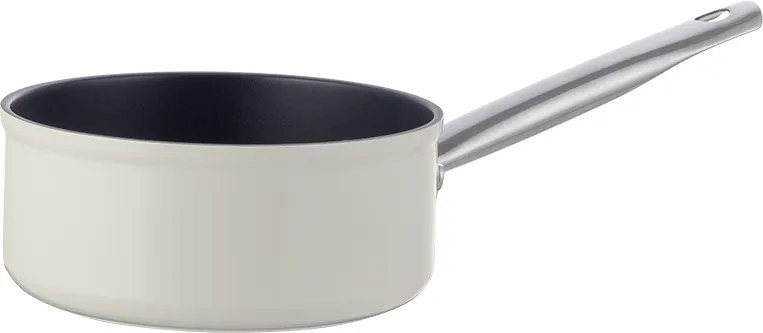Pánev s titanovým povrchem krémová Ø 16 cm - Saturn Terra Lunasol - 601307