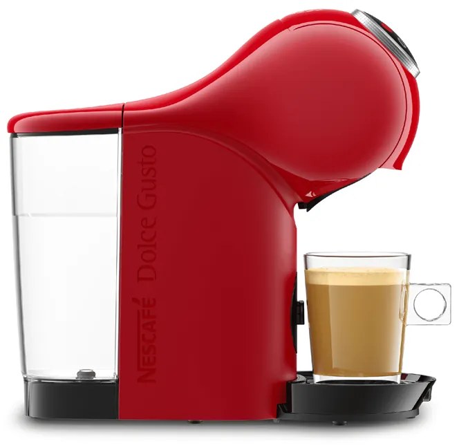 Kapslový kávovar Krups Nescafé Dolce Gusto Genio S Plus KP340510 červený