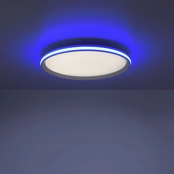 Leuchten Direkt 15555-16-LED RGBW Stmívatelné svítidlo GALACTICA LED/28W/230V+DO