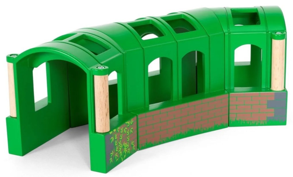 Brio 33709 zahnutý tunel