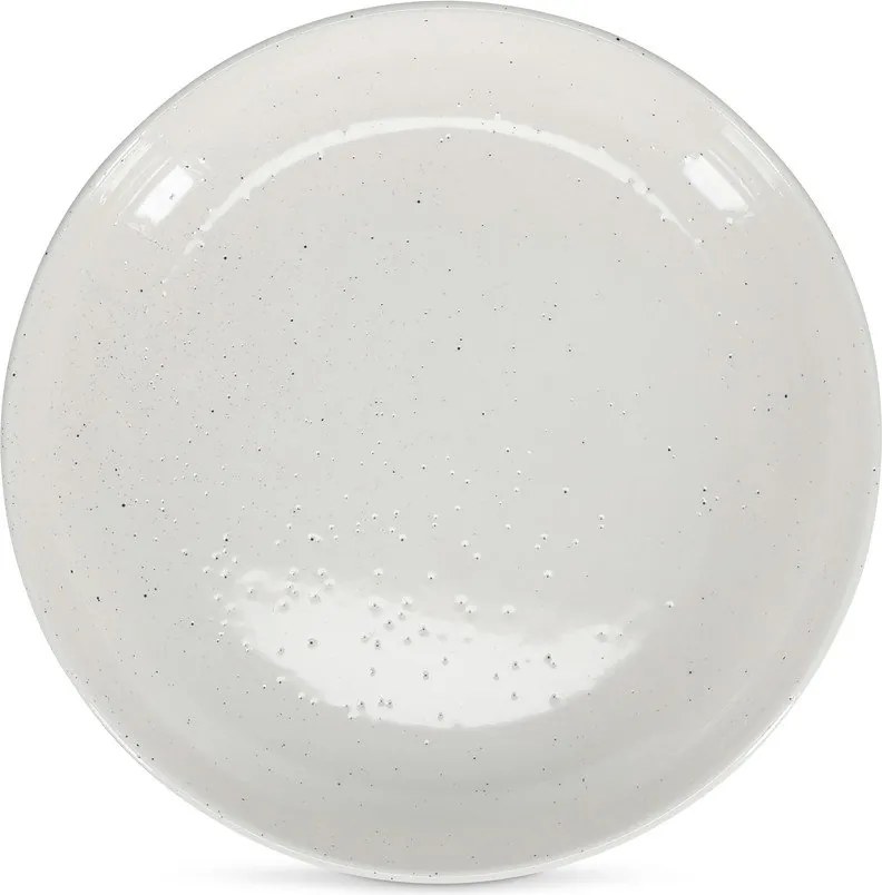Bílý hluboký talíř ø 22 cm Ora Gloss – Salt&amp;Pepper