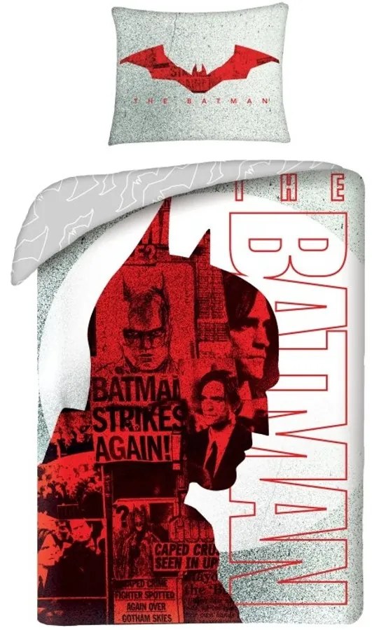 Bavlněné ložní povlečení The Batman