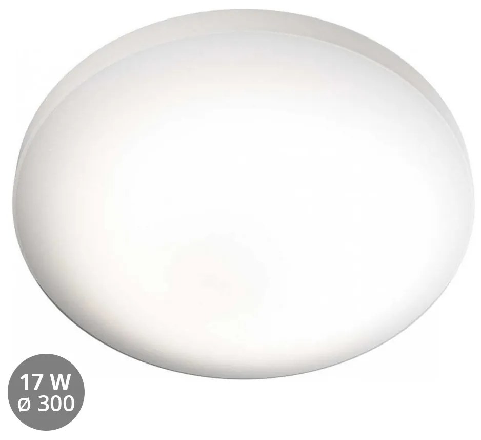 Ledvance Ledvance - LED Koupelnové stropní svítidlo se senzorem SILARA LED/17W/230V IP44 P224331