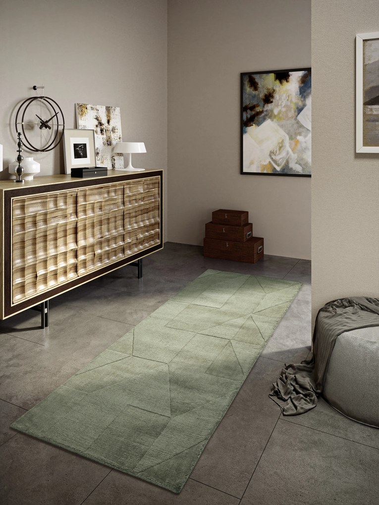 Villeroy & Boch Běhoun 106167 Green, 80x250, zelená, ložnice