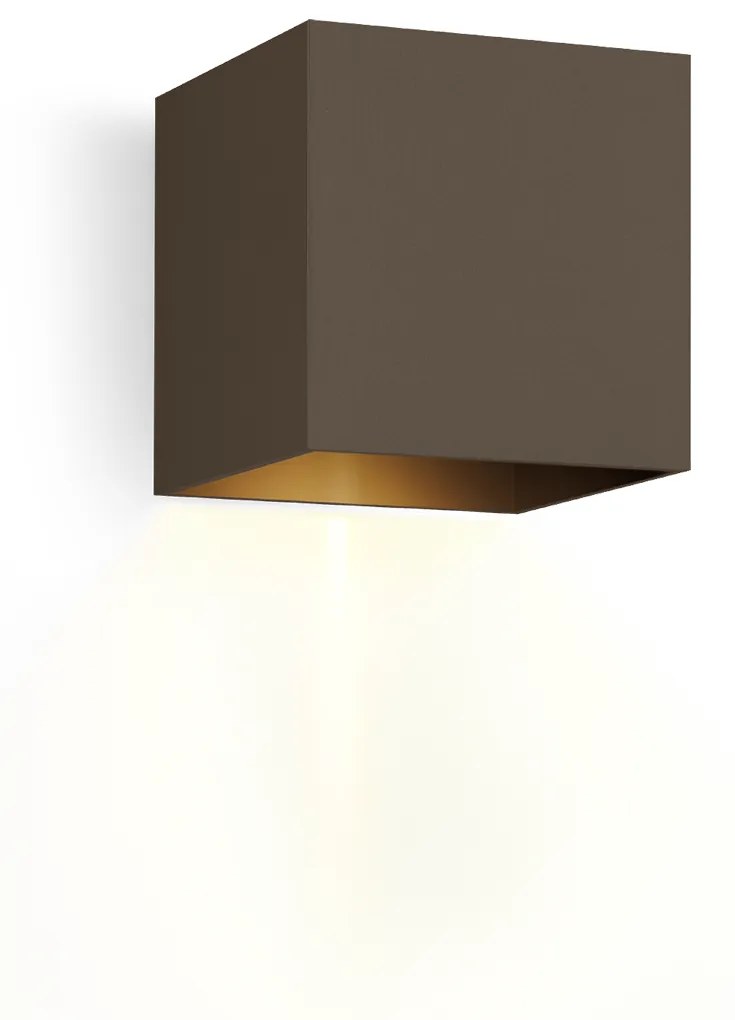 WEVER & DUCRÉ BOX WALL 1.0 LED Barva: Meděná, Teplota chromatičnosti: 1800 K - 2850 K