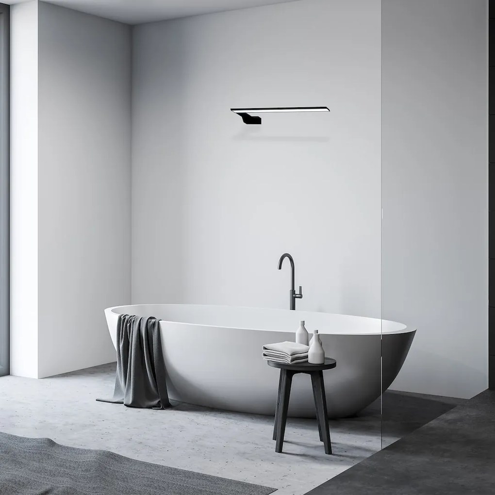Nástěnné LED svítidlo Shine R, 1x LED 11w, 4000k, (45 cm), b