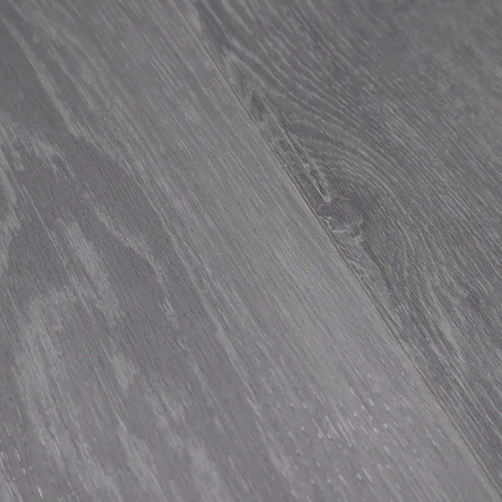 Gerflor, PVC podlaha - lino AladinTex Ultra 1442 Valencay pecan, na míru, šíře 4m, šedá, filc, chodba / předsíň