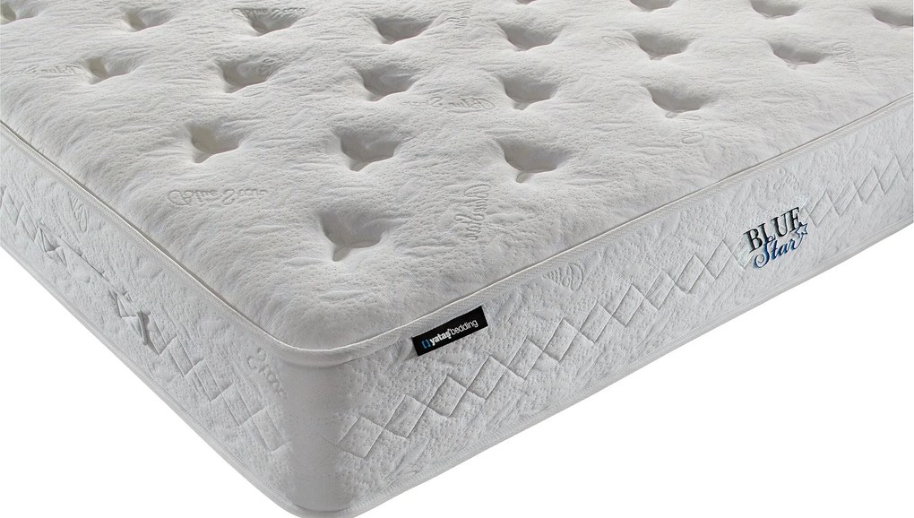 Matrace Blue Star Roll Pack, Tvrdá, pružinová, oboustranná/termoregulační, 120x200 cm