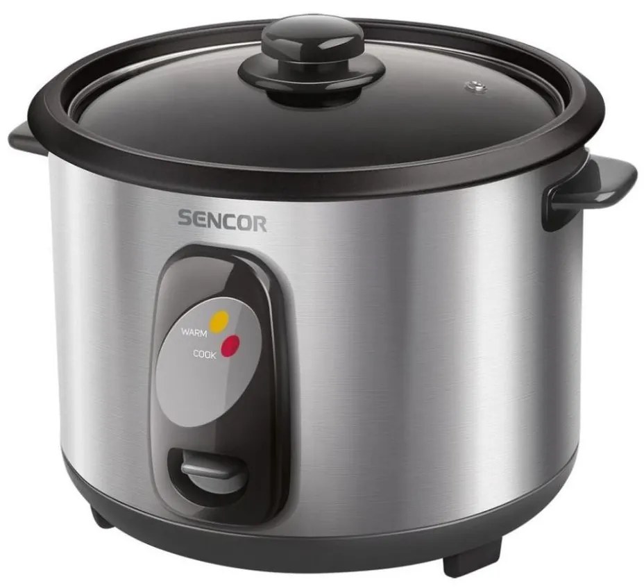 Sencor - Rýžovar 500W/230V 1,5 l nerez