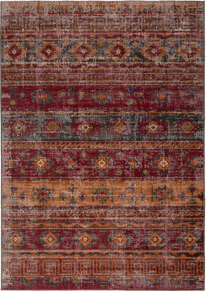Obsession koberce Kusový koberec Tilas 241 Red - 200x290 cm